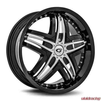 Diablo Wheels - Diablo Blitz Wheel 20x8.5 5x114.3/120 35 73.1 Gloss ...