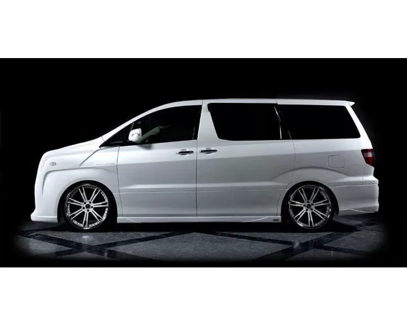 VeilSide Toyota Alphard Complete Conversion Kit ..Front Bumper, Hood ...