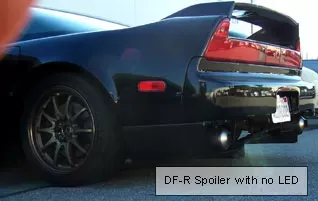 Downforce Carbon Fiber DF-R Rear Wing Acura NSX 1991-2005 | DF-AAA310CT