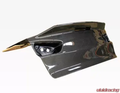 VIS Racing Demon Style Carbon Fiber Trunk Mitsubishi Evolution X 2008 ...