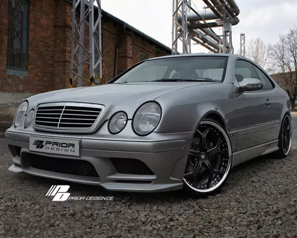Mercedes clk body kit w208 store