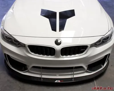 APR Performance Carbon Fiber Front Wind Splitter for BMW CW-540402 ...