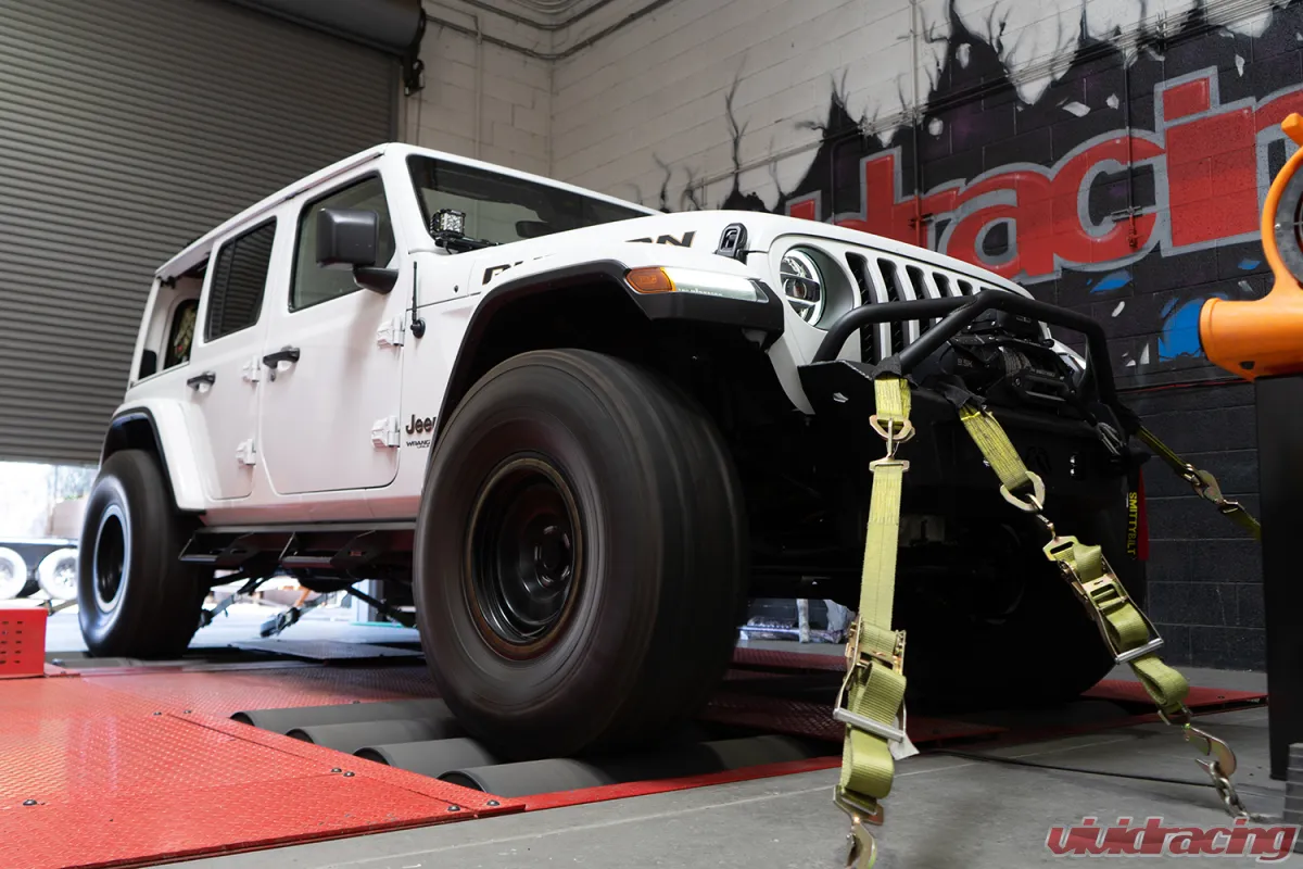 VR Tuned ECU Tuning Box Jeep Wrangler 4xE 2.0T 2021-2024 for 2021-2024 ...